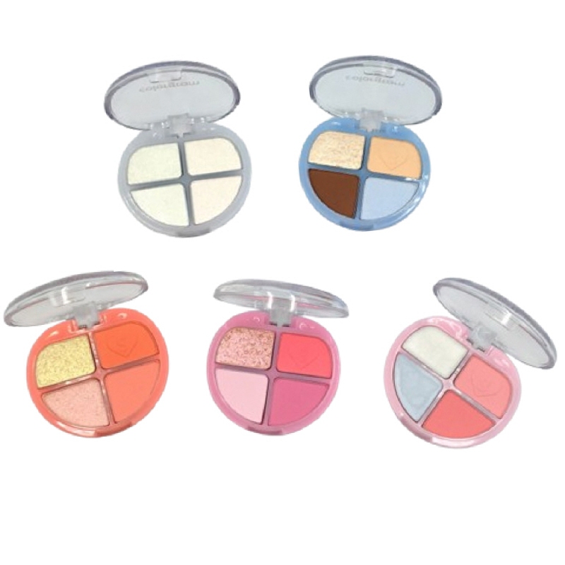 [colorgram] Tintin Dory Eyeshadow Palette 4g / 5 Colors | Shopee Malaysia