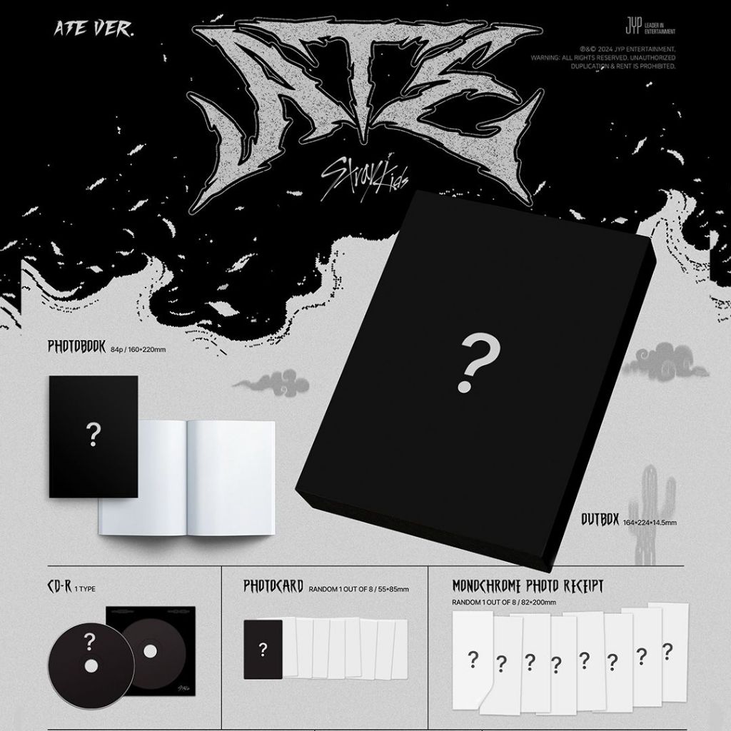 STRAY KIDS Mini Album ATE (Ate Ver.) POB Only | Shopee Malaysia