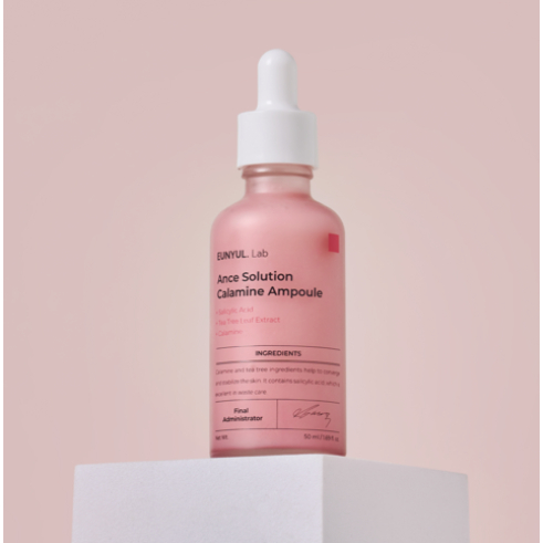 [EunYul] Lab Acne Solution Calamine Pore Ampoule 50ml (Contains ...