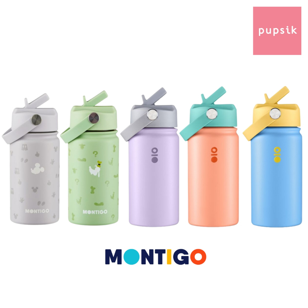 Montigo Ace Bottle Mini, 410ml (10 Designs) - Disney/Classic | Shopee Malaysia