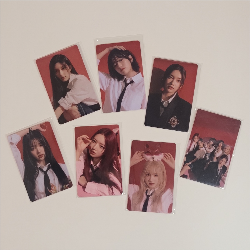 [IVE] 1st EP I'VE MINE / Music Art LuckyDraw Official Photocard (Minor Scratched) | Shopee Malaysia