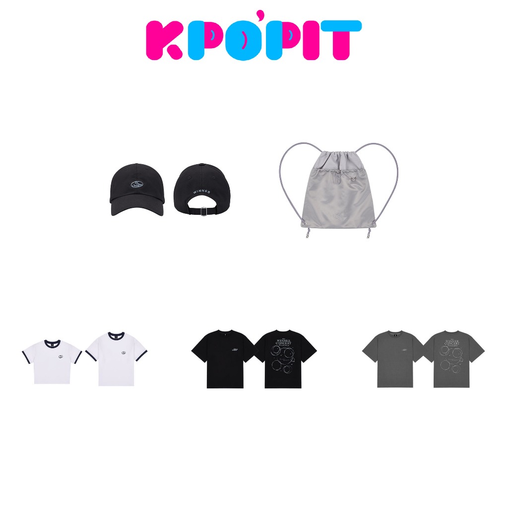WINNER 「IN OUR CIRCLE」 FAN CONCERT OFFICIAL MERCH 2 | Shopee Malaysia