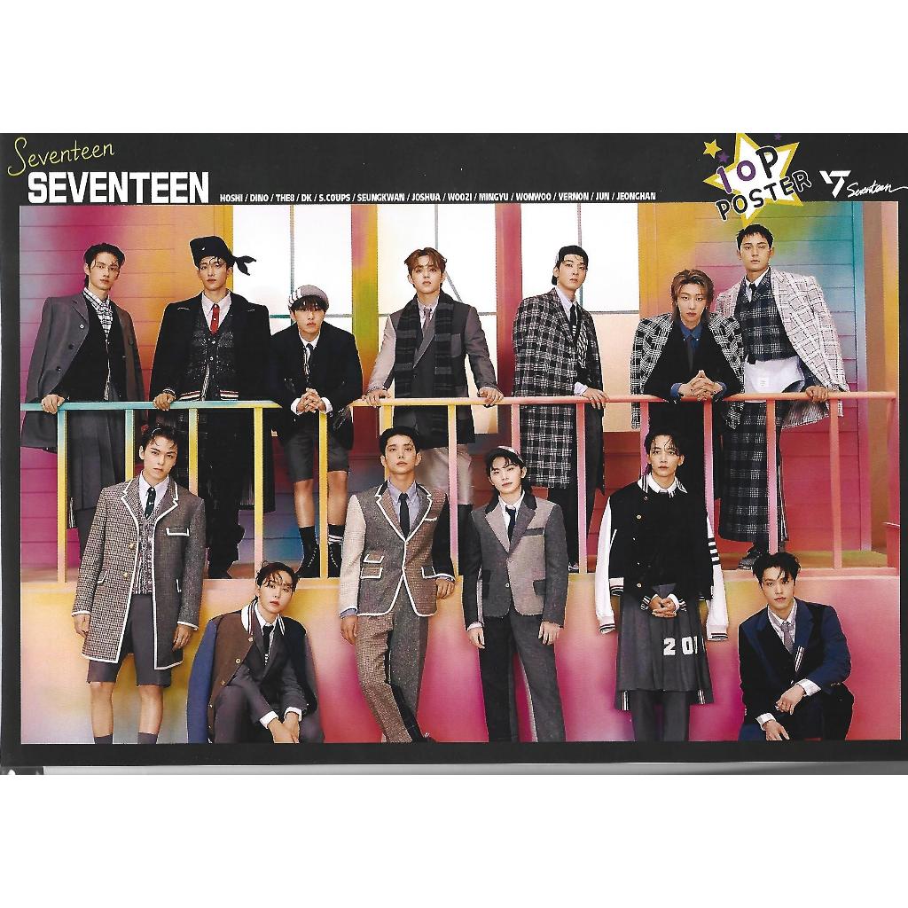 Seventeen Poster [10P Pack] (A4 Size) K-POP | Shopee Malaysia