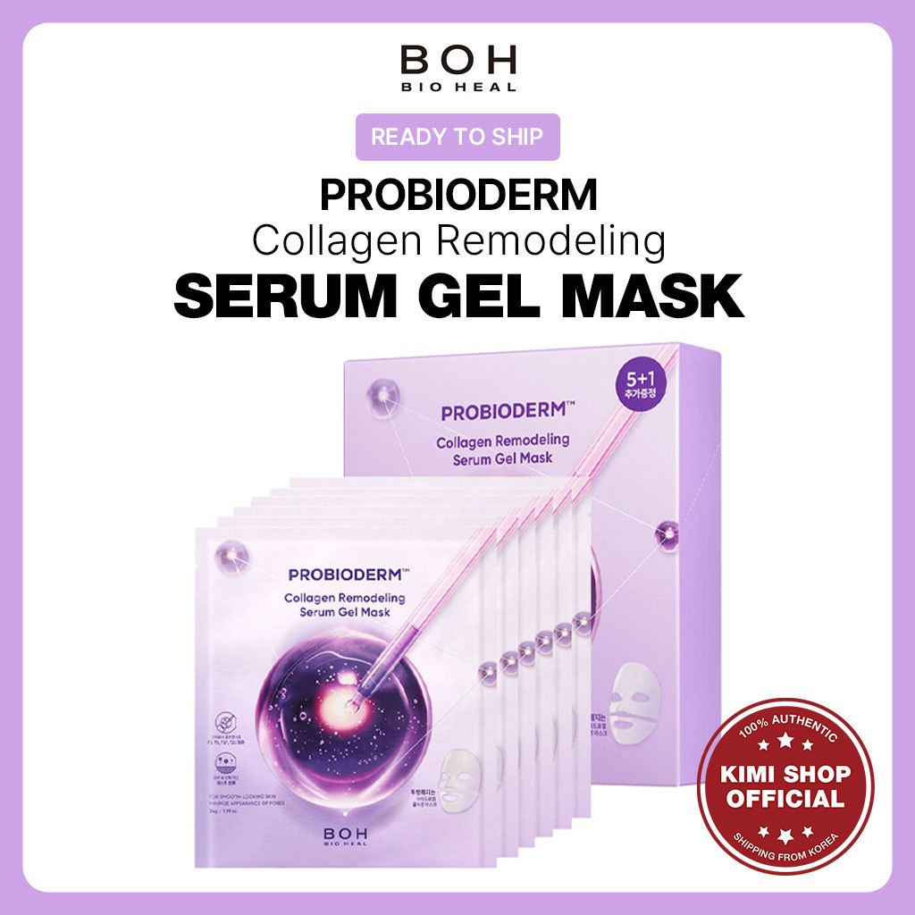 [BIOHEAL BOH] Probioderm Collagen Remodeling Serum Gel Mask 5+1 ...