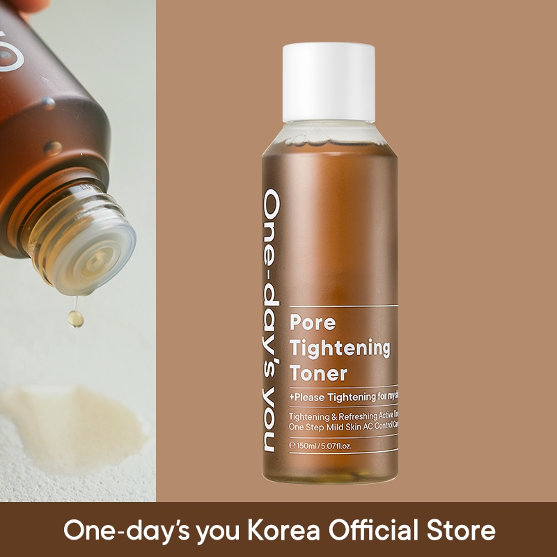 [ONE DAY'S YOU] Pore Tightening Toner Skin Pore Minimizer (150ml ...