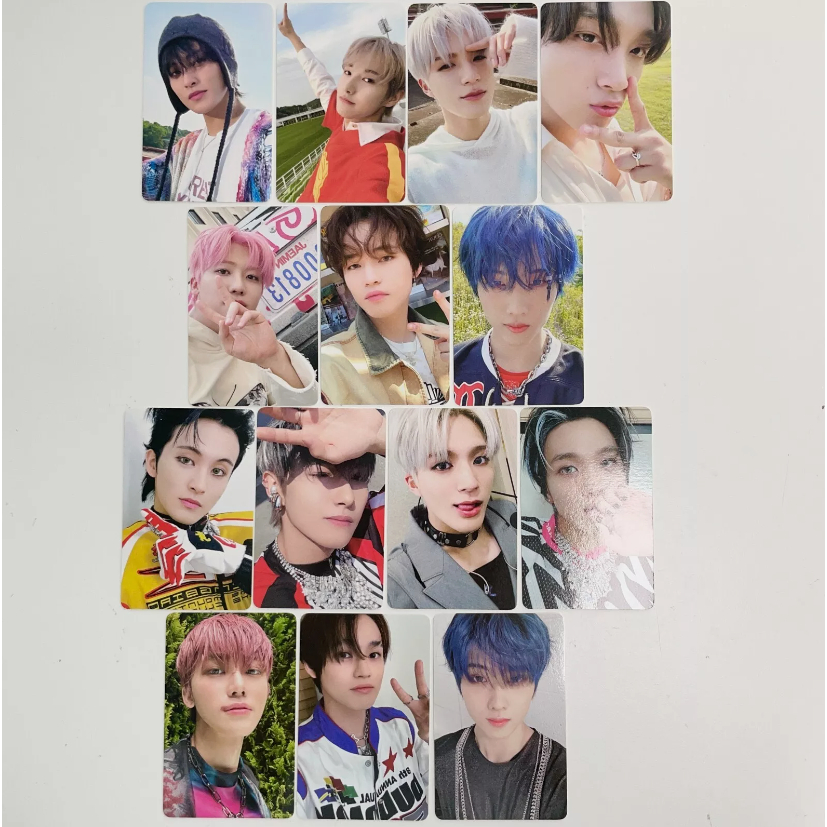 NCT DREAM ISTJ Official 2ND WITHMUU LUCKY DRAW PHOTOCARD MARK CHENLE JISUNG | Shopee Malaysia