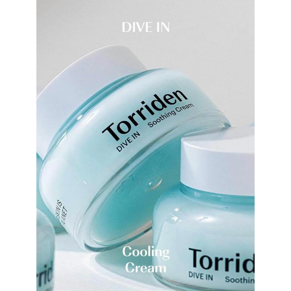Torriden Dive-in Soothing Cream 100mL | Shopee Malaysia