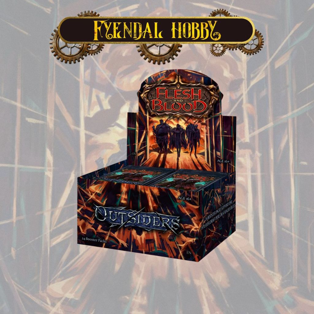 Flesh and Blood Outsiders Booster Box | Shopee Malaysia