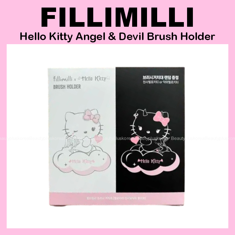[FILLIMILLI] Hello Kitty Angel & Devil Brush Holder random design ...