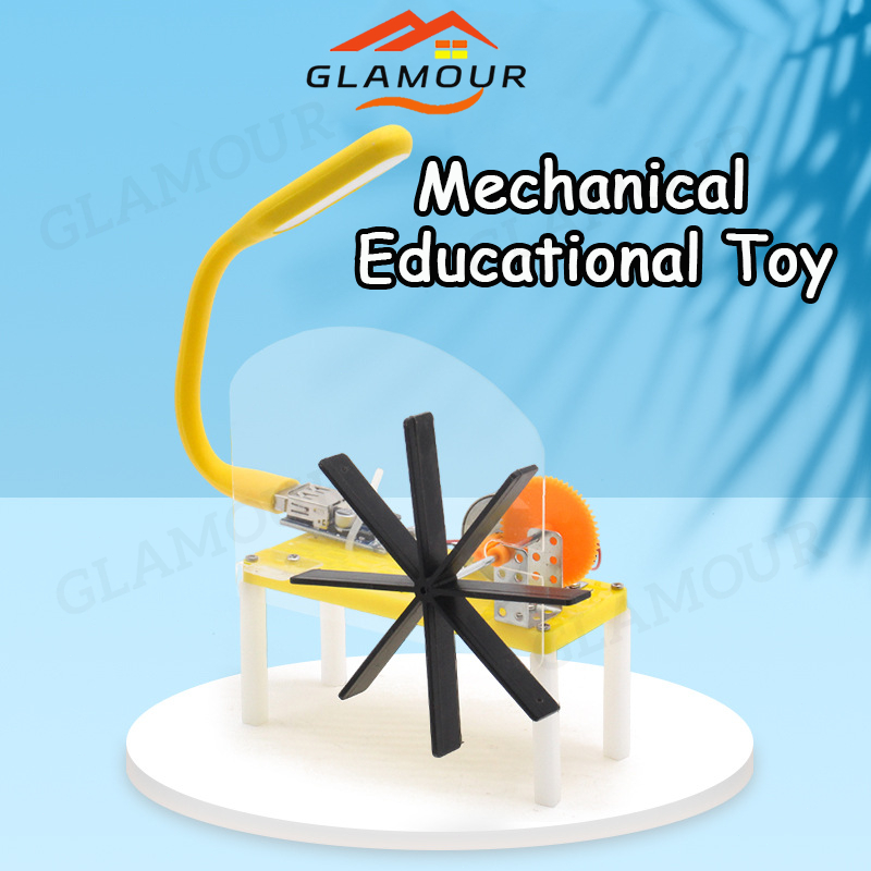 [SG] Hydropower Generator Model DIY STEM Kits Kids Science Project ...