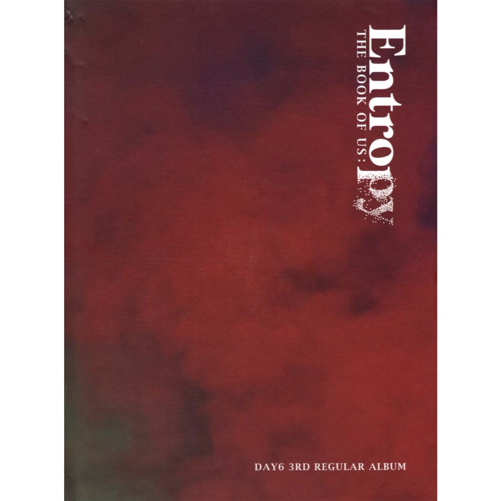 Day6 - The Book of Us: Entropy (3rd Album with 1 Photocard) | Shopee ...