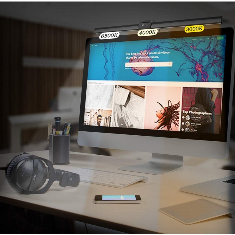 Baseus i-wok Series Monitor Light Bar Dimmable LED Screen Hanging Light ...