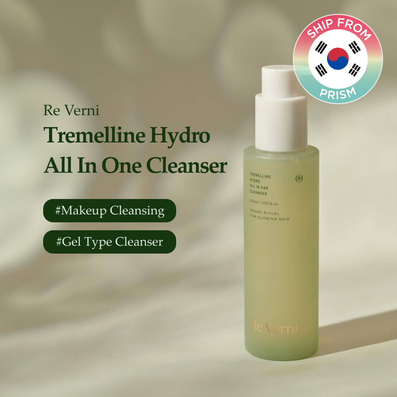 Re Verni Tremelline Hydro All In One Cleanser 150ml – Hydrating ...