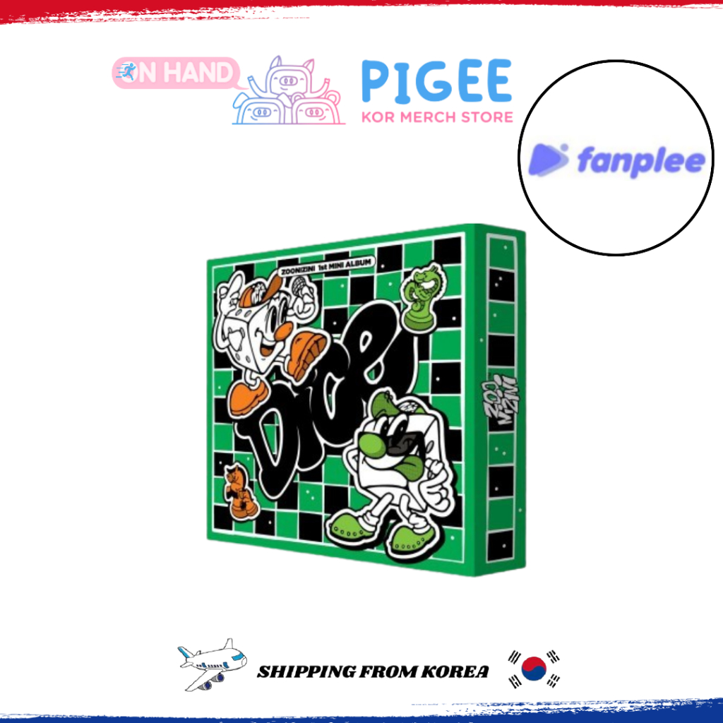 [POB] ZOONIZINI - [ DICE ] 1ST MINI ALBUM (EVENS Ver.) | Shopee Malaysia