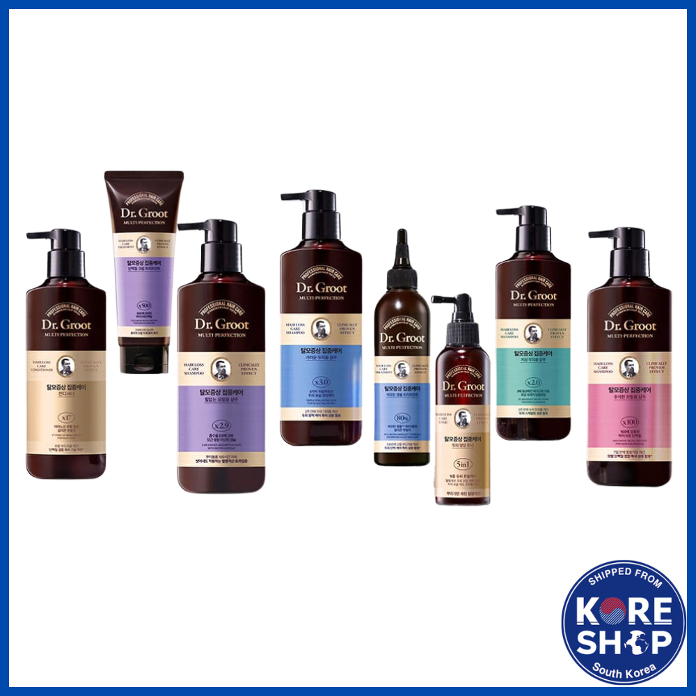 [Dr. Groot] Intensive Care for Hair Loss Multi-Perfection (Shampoo ...