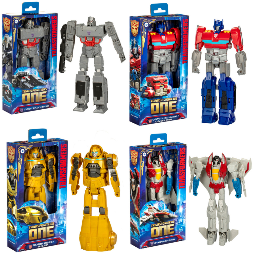 Transformers One Mega Changer 11-Inch Robot Action Figure Toys for Boys ...