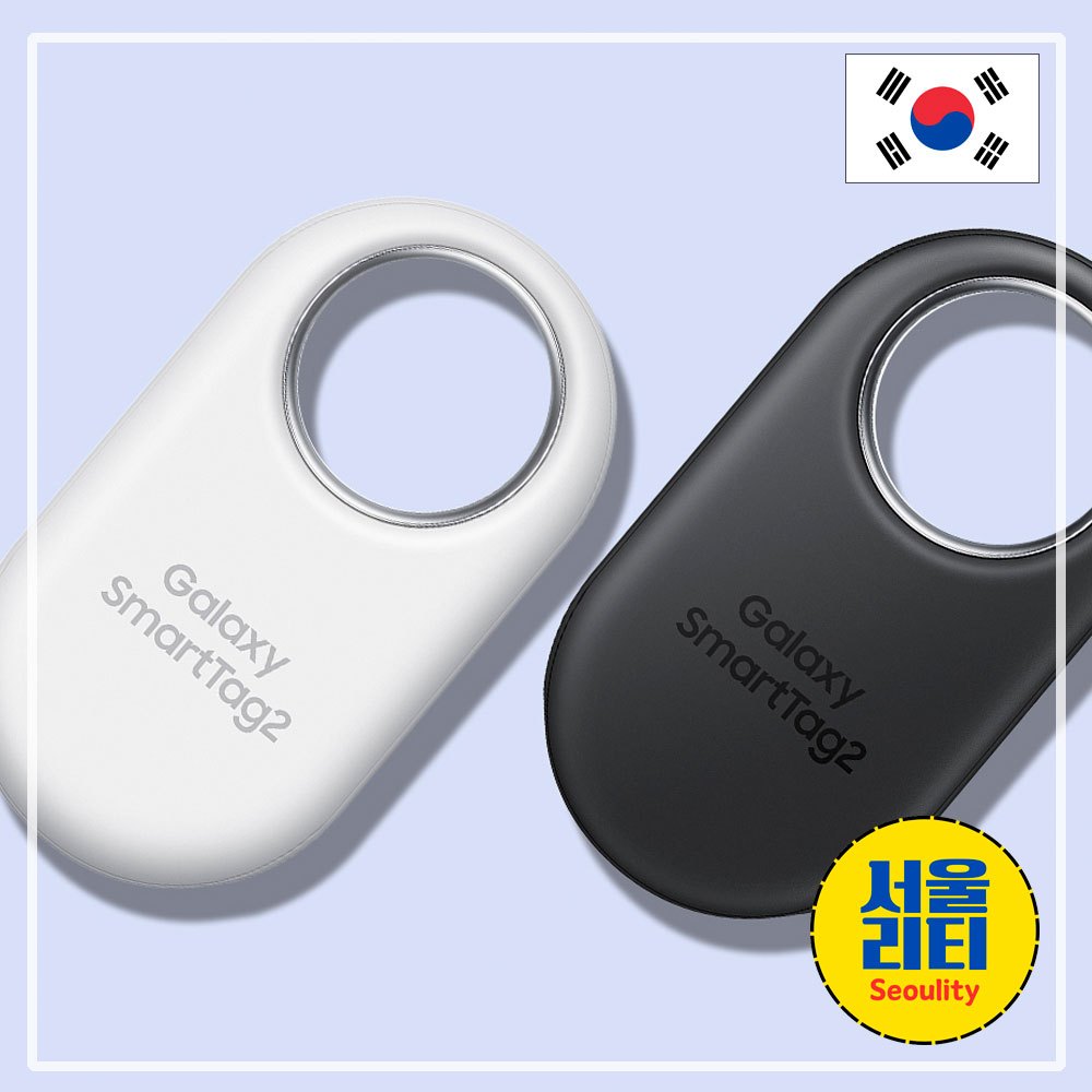 SAMSUNG Smart Tag 2 EI-T5600 Bluetooth + UWB / IP67 Water and Dust ...