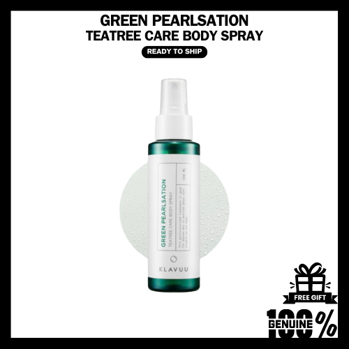 KLAVUU GREEN PEARLSATION Teatree Care Body Spray (100ml) | Shopee Malaysia