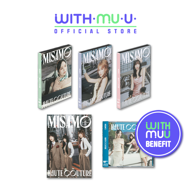 TWICE MISAMO - 2nd Mini Album [ HAUTE COUTURE ] | Shopee Malaysia