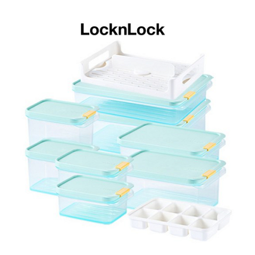 [Locknlock] Freezer Fit Container 8p with Inner Compartment Container ...