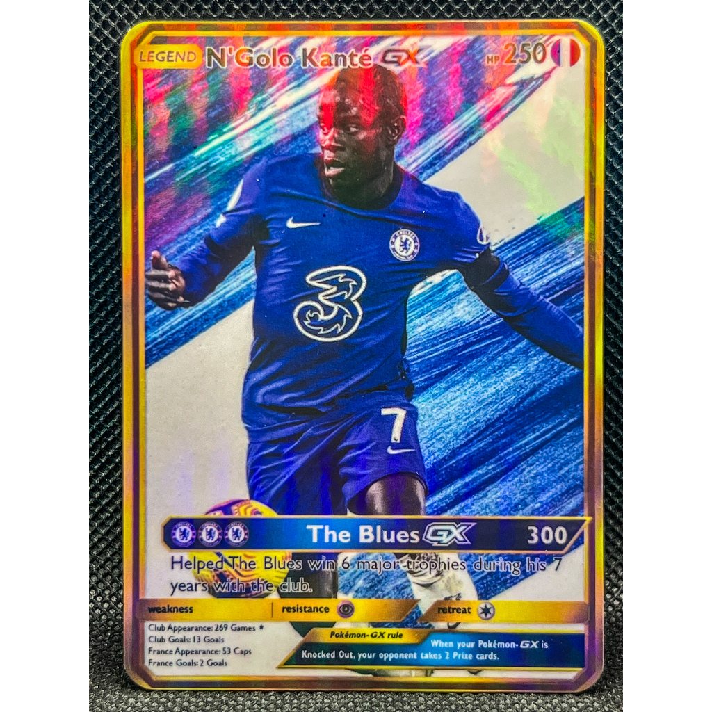 Chelsea: N'Golo Kante GX Pokemon Card (Legend) | Shopee Malaysia