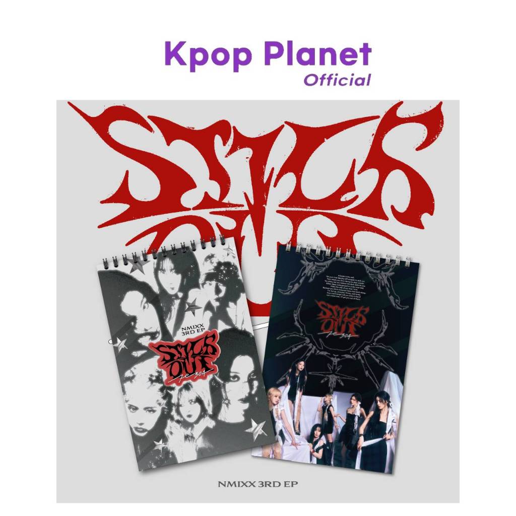 NMIXX - 3rd EP Album [Fe3O4 STICK OUT] | Shopee Malaysia