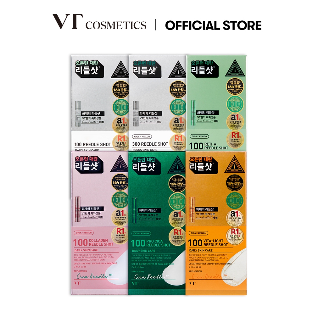 [VT] Reedle Shot Stick Pouch 10EA for Travel & Trial (Original ...