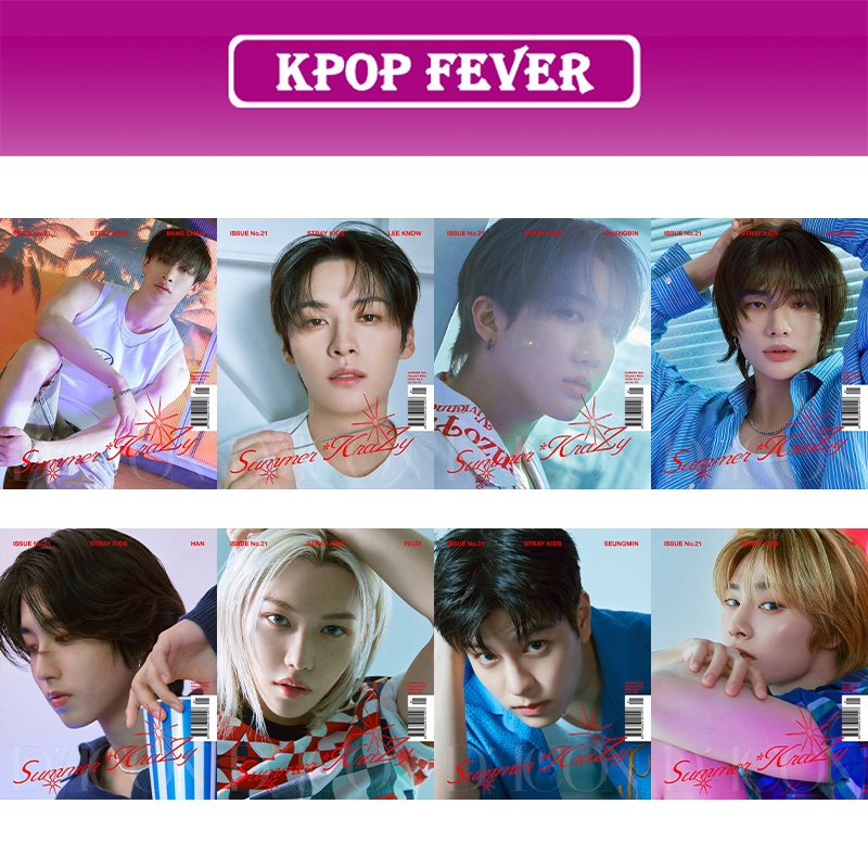 STRAY KIDS – DICON VOLUME N°21 STRAY KIDS ( A TYPE ) + POB | Shopee ...