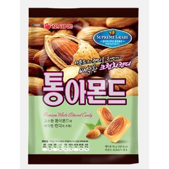 Orion Promium Whole Almond Candy from Korea - 90g | Shopee Malaysia