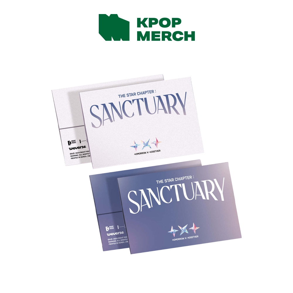 TOMORROW X TOGETHER (TXT) - The Star Chapter Sanctuary_Weverse Album ...