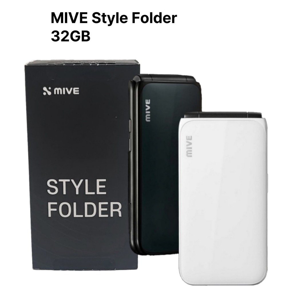 MIVE Style Folder 32GB AT-M120 Smartphone Unused -New Box | Shopee Malaysia