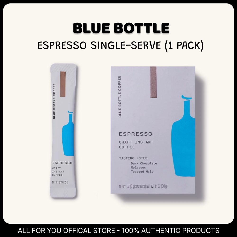 [BLUE BOTTLE] Craft Instant Coffee Espresso Single-Serve (1 Pack ...