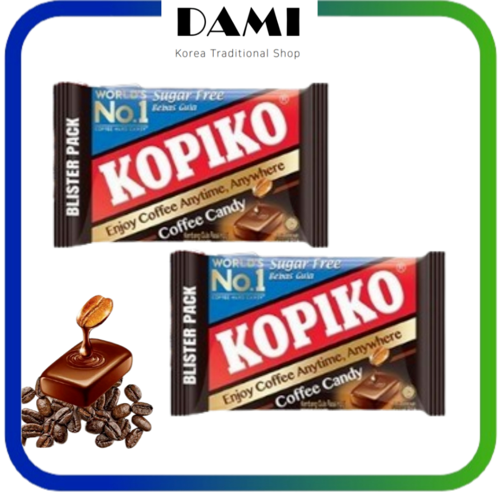 Kopiko Sugar Free Coffee Flavored Candy 32 g x 2 Blister Pack (nobox ...
