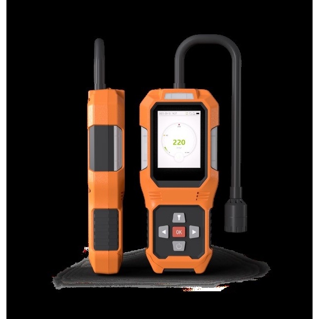 Gas Detector EX Gas Detector Combustible Gas Portable Leakage | Shopee ...