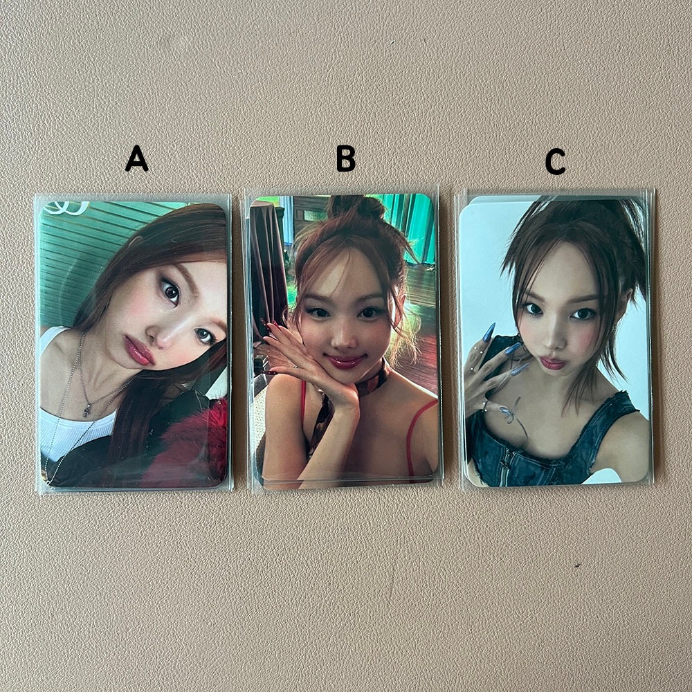 TWICE Nayeon 2nd Mini Album NA Applemusic Soundwave Withmuu POB Photocard | Shopee Malaysia