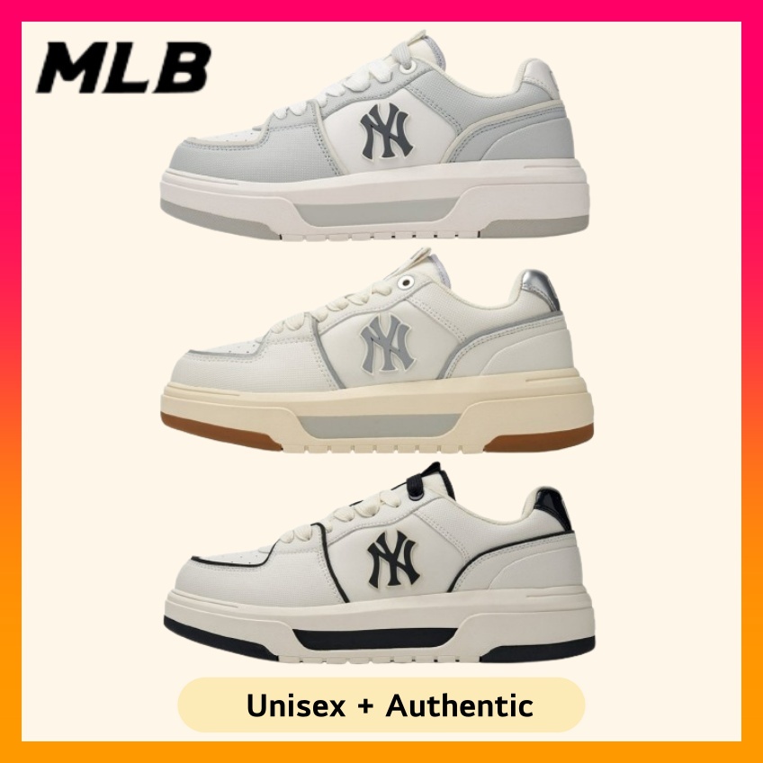 MLB CHUNKY Liner Basic SL Unisex Sneakers (2024New) | Shopee Malaysia