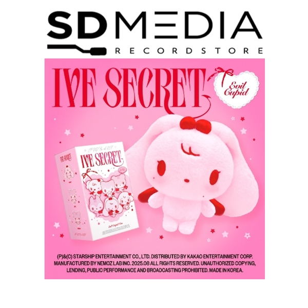 IVE 4th Mini Album - ﻿﻿IVE SECRET ﻿(EVIL CUPID ver.) (PLATFORM) | Shopee Malaysia