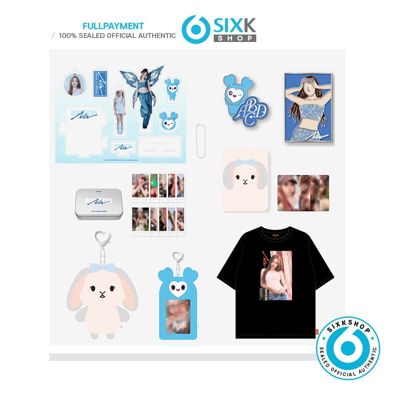TWICE NAYEON 2nd Mini Album 'NA' Official MD | Shopee Malaysia