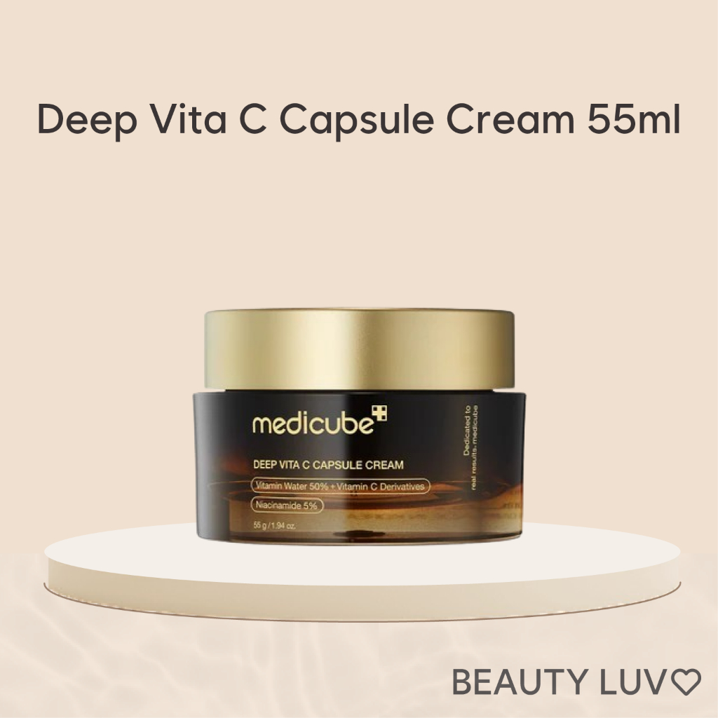 [Medicube] Deep Vita C Capsule Cream 55g | Shopee Malaysia