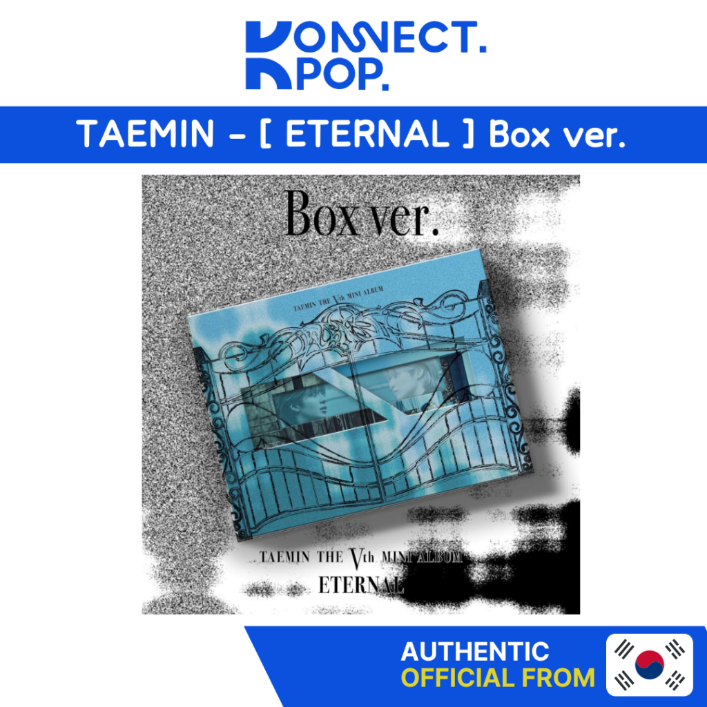 SHINee Taemin - 5th Mini Album [ Eternal ] Box ver. | Shopee Malaysia