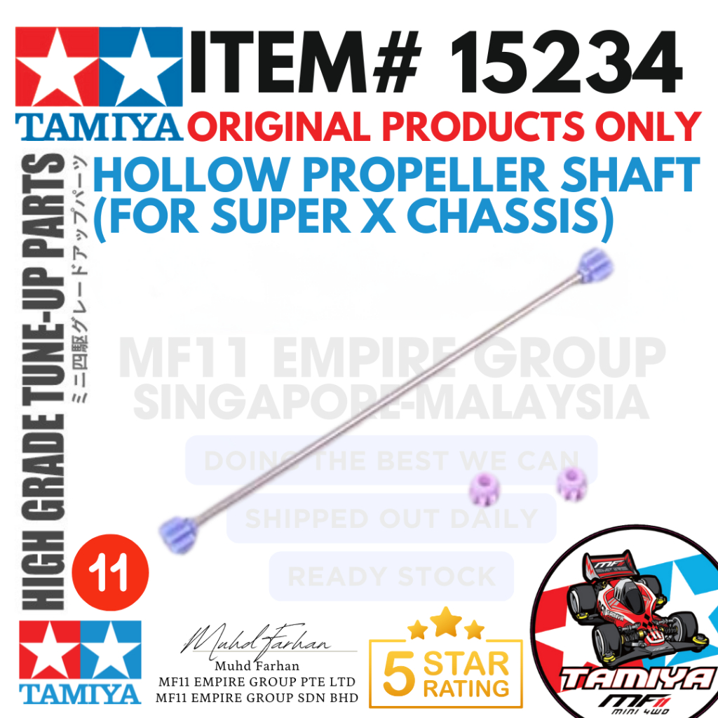 Hollow Propeller Shaft SuperXChassis (15234) | Shopee Malaysia