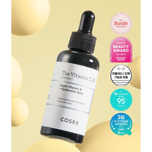 [COSRX ]The Vitamin C 23 Tone Up Whitening blemish serum 20g Double plan (20g × 2EA) | Shopee ...