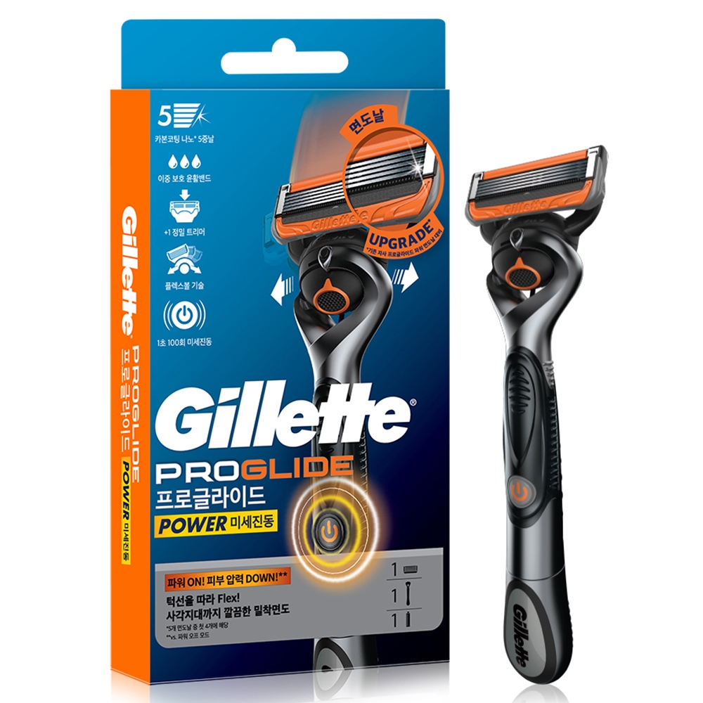 Gillette 2024 ProGlide Power FlexBall Handle Razor | Shopee Malaysia