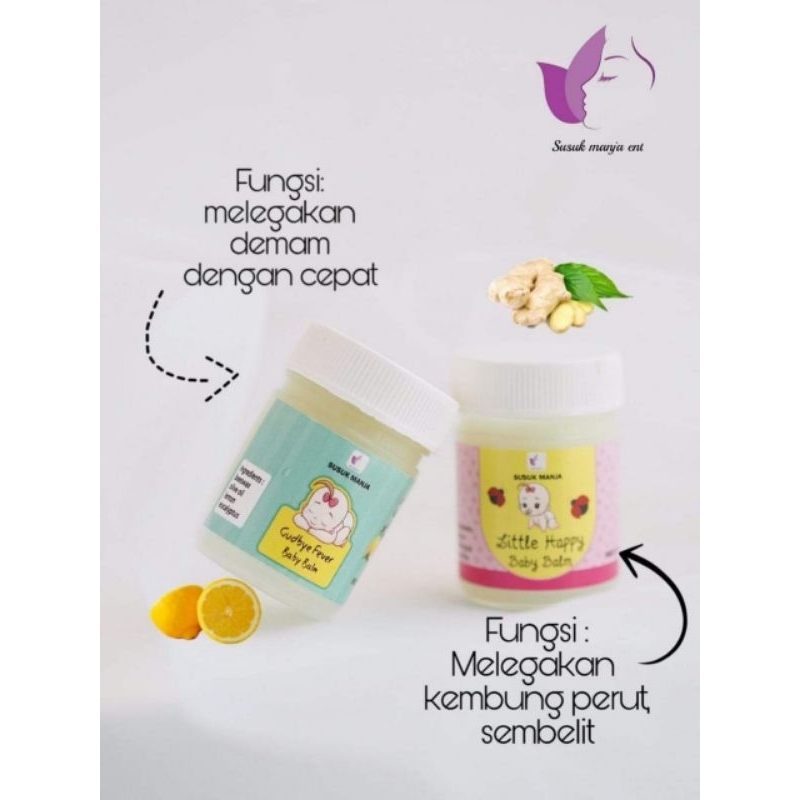 BALM BABY LITTLE HAPPY BALM | GARLIC BALM | KUNYIT BALM | RESDUNG BALM ...