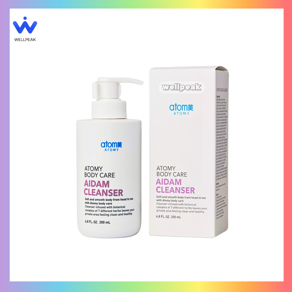 Atomy Aidam Cleanser 200ml | Shopee Malaysia