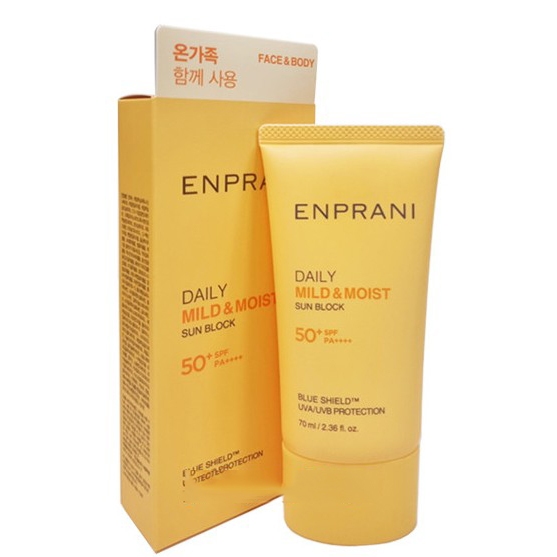 ENPRANI Daily Sun Block SPF50+ PA++++ 70ML | Shopee Malaysia