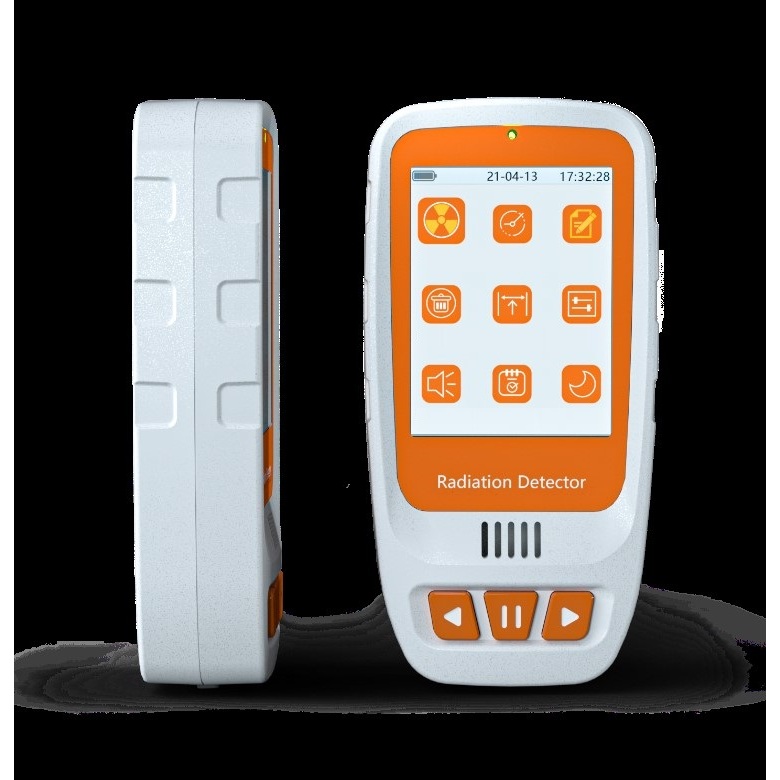 Portable Radiometer Nuclear Radiometer Detector Dosimeter Tester Alarm ...