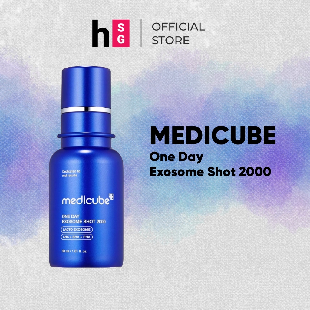 MEDICUBE One Day Exosome Shot 2000 - 30ml | Shopee Malaysia