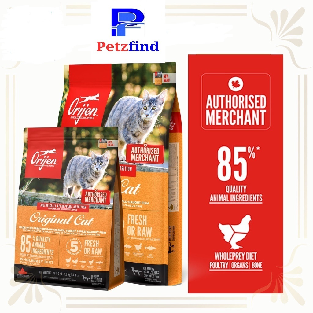 Orijen Cat (Formally Known as Cat & Kitten) | Shopee Malaysia