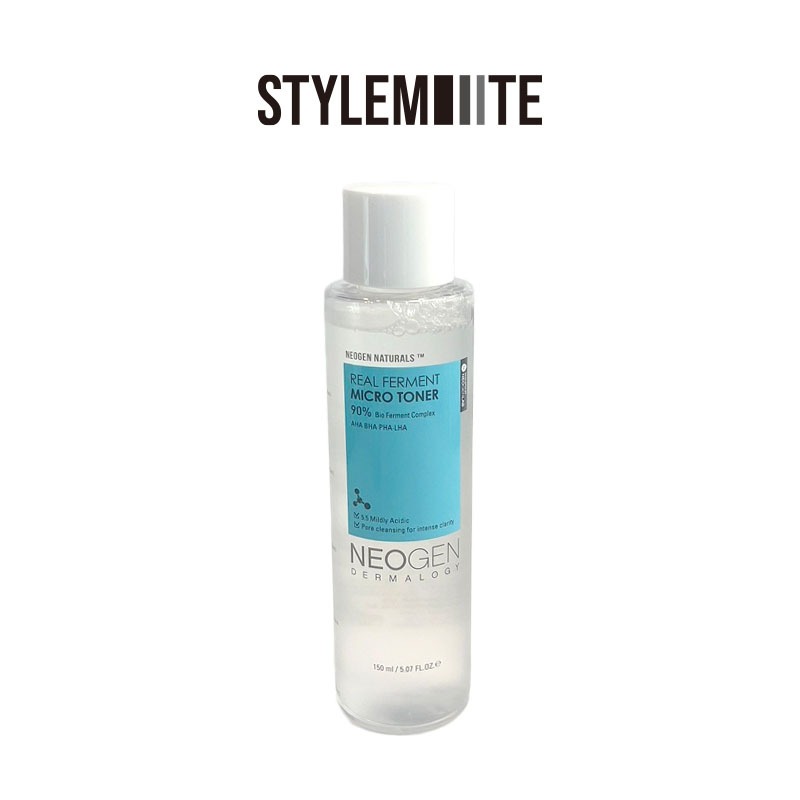 [STYLEMITE OFFICIAL] NEOGEN Dermalogy Real Ferment Micro Toner (150ml ...
